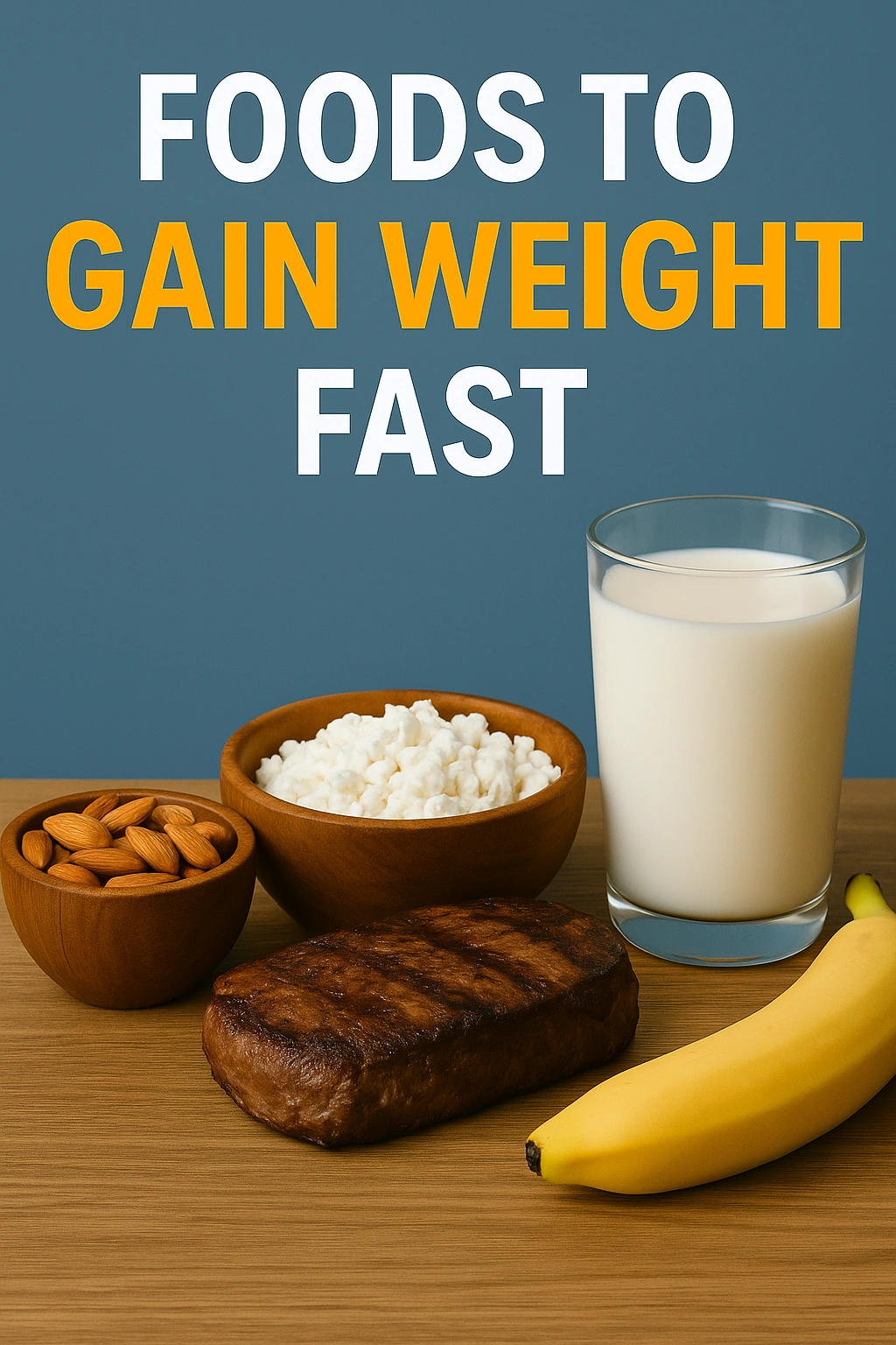 Foods to Gain Weight Fast
