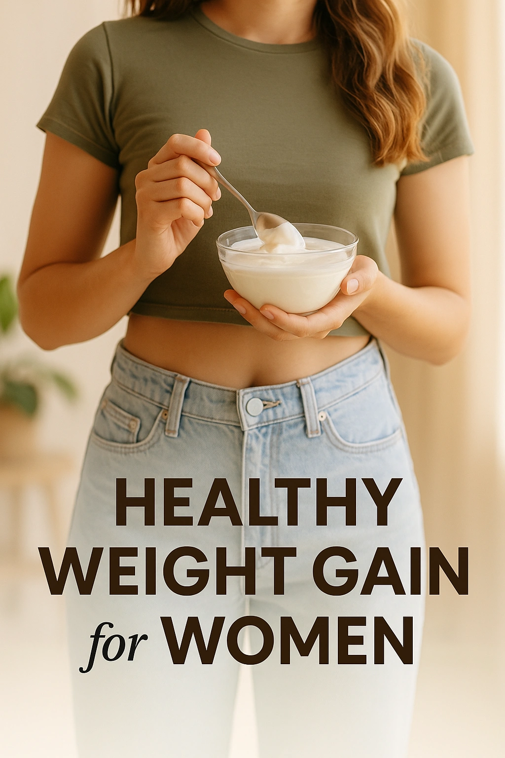 Healthy Weight Gain for Women - Dietary Craft