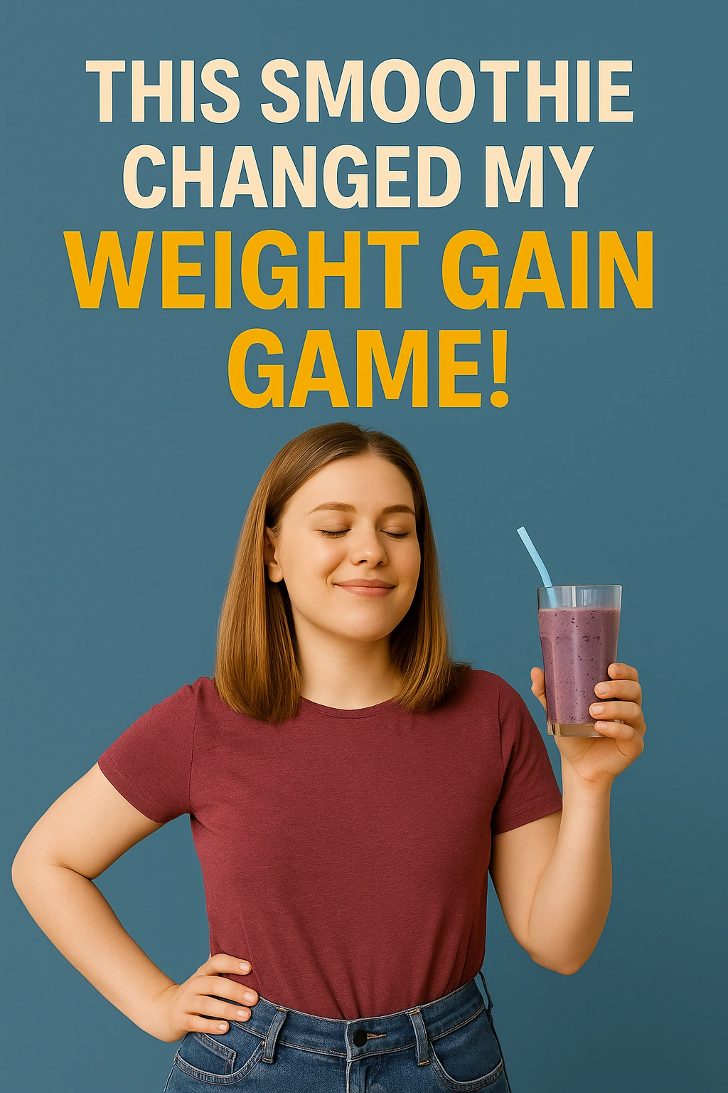 This Smoothie Changed My Weight Gain Game! - Dietary Craft