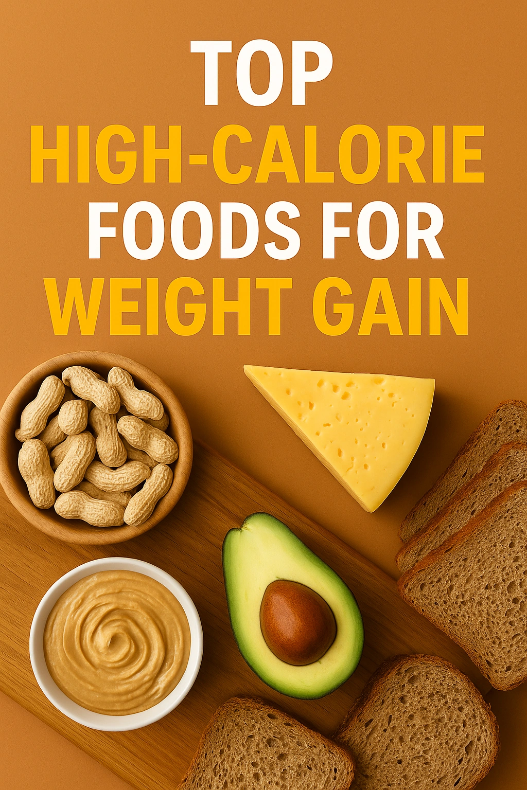 Top High-Calorie Foods for Weight Gain - Dietary Craft