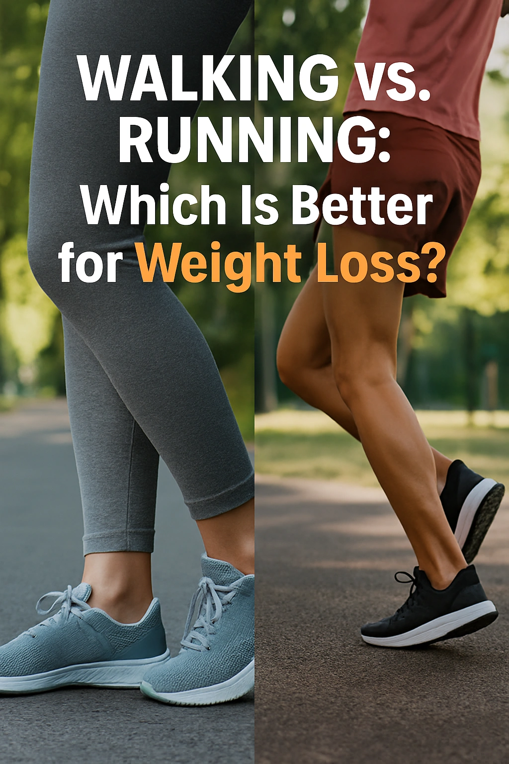 Walking vs. Running: Which Is Better for Weight Loss?