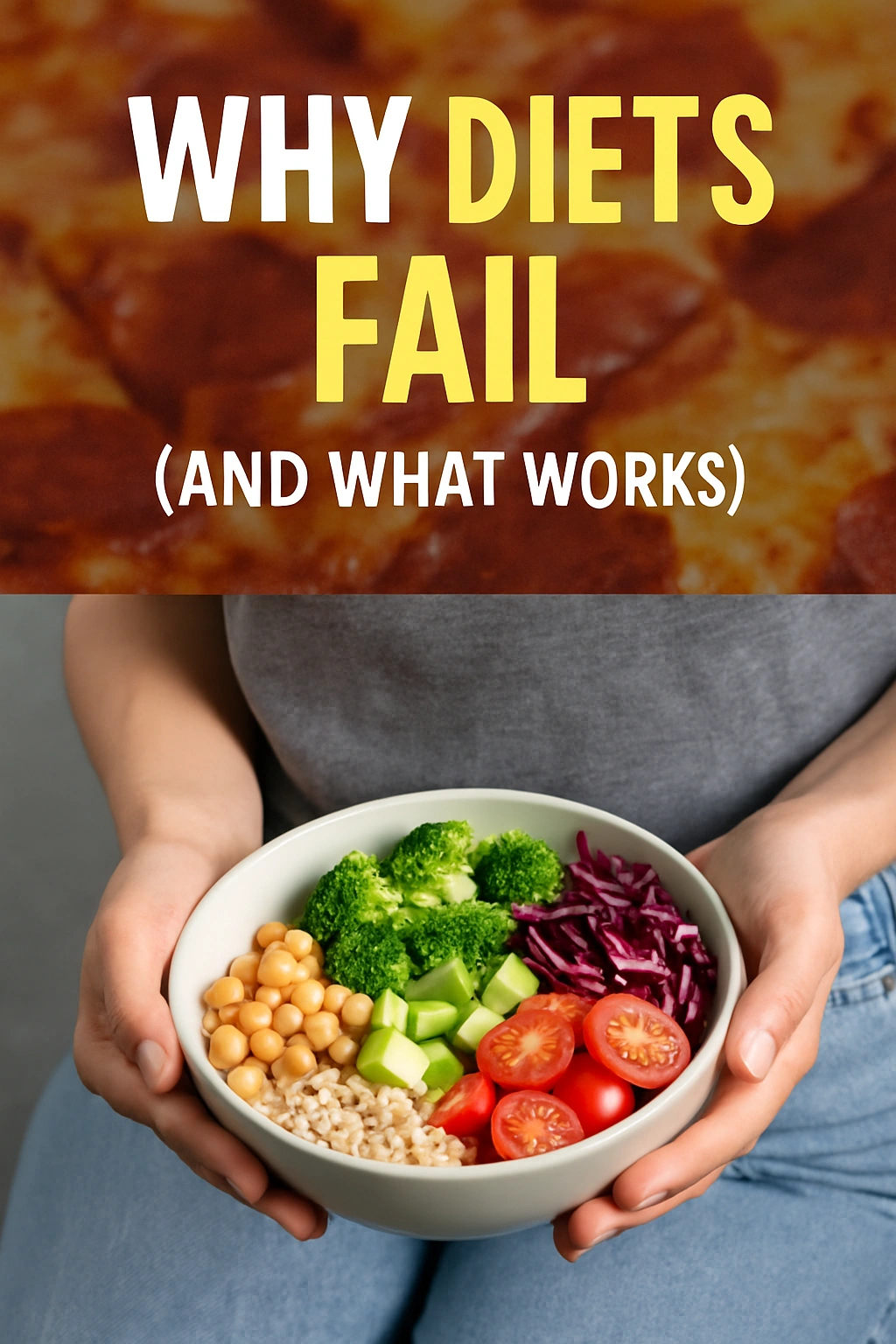 Why Diets Fail (And What Works) - Dietary Craft