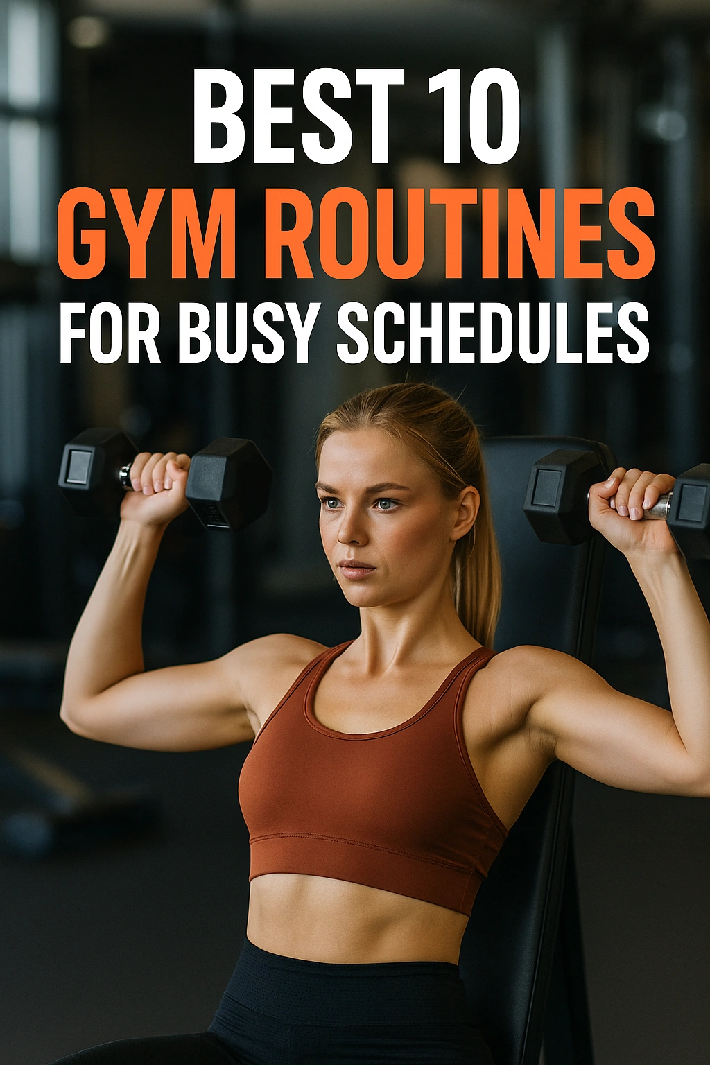 Best 10 Gym Routines for Busy Schedules - Dietary Craft