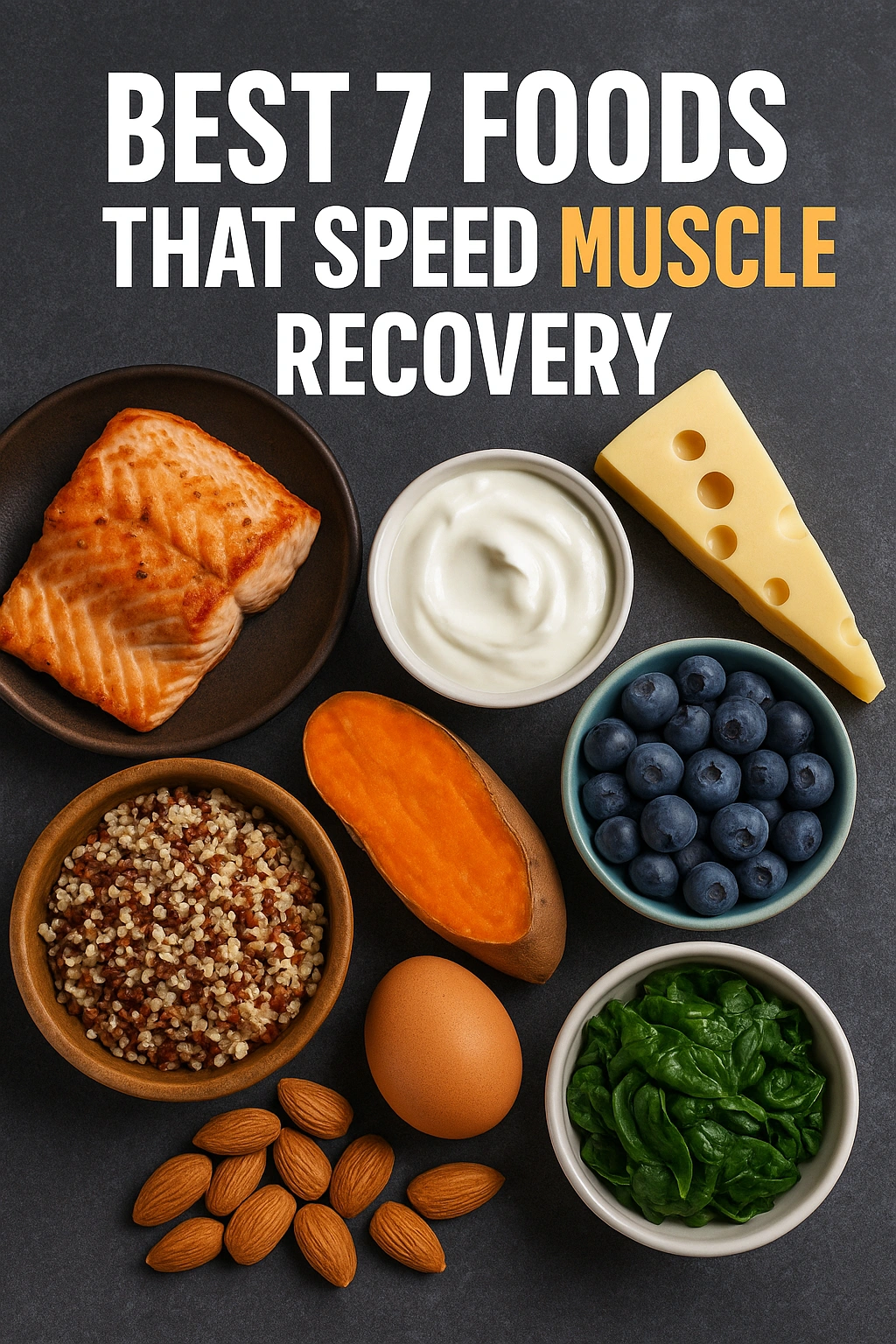 Best 7 Foods That Speed Muscle Recovery - Dietary Craft