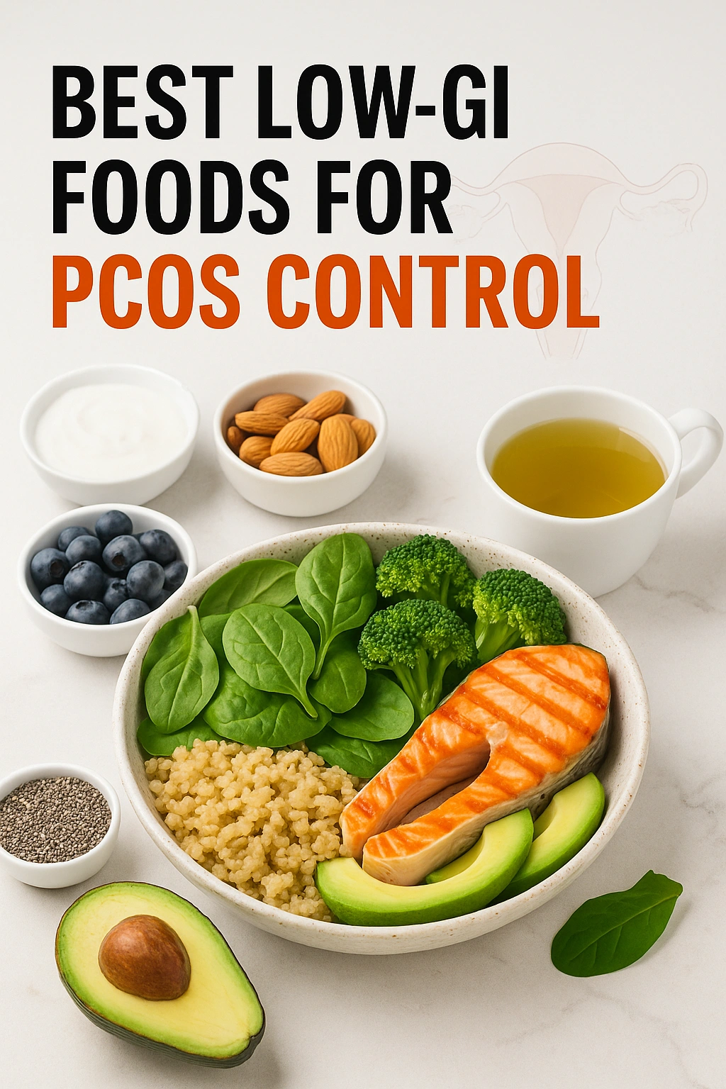 Best Low-GI Foods for PCOS Control - Dietary Craft