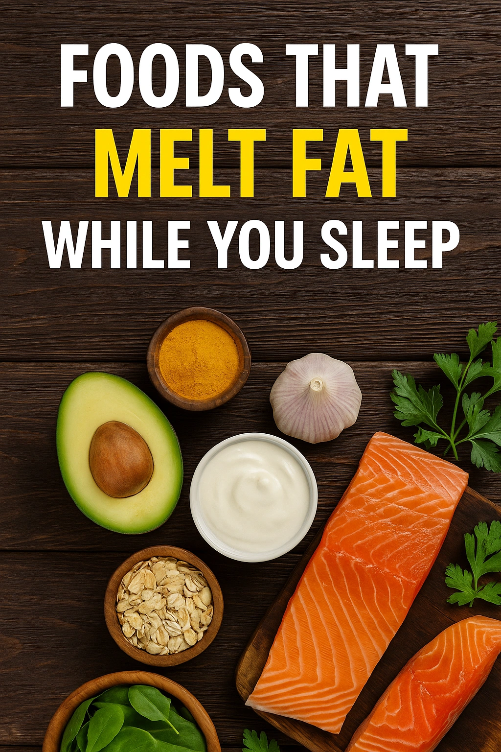 Foods That Melt Fat While You Sleep - Dietary Craft