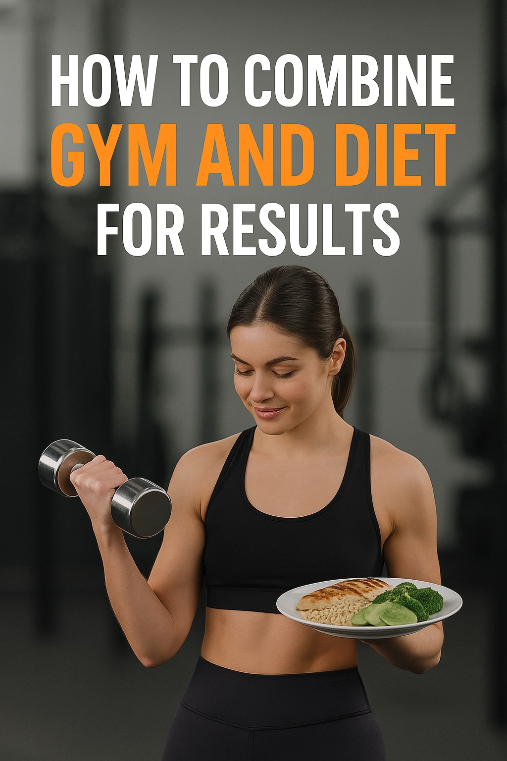 How to Combine Gym and Diet for Results - Dietary Craft