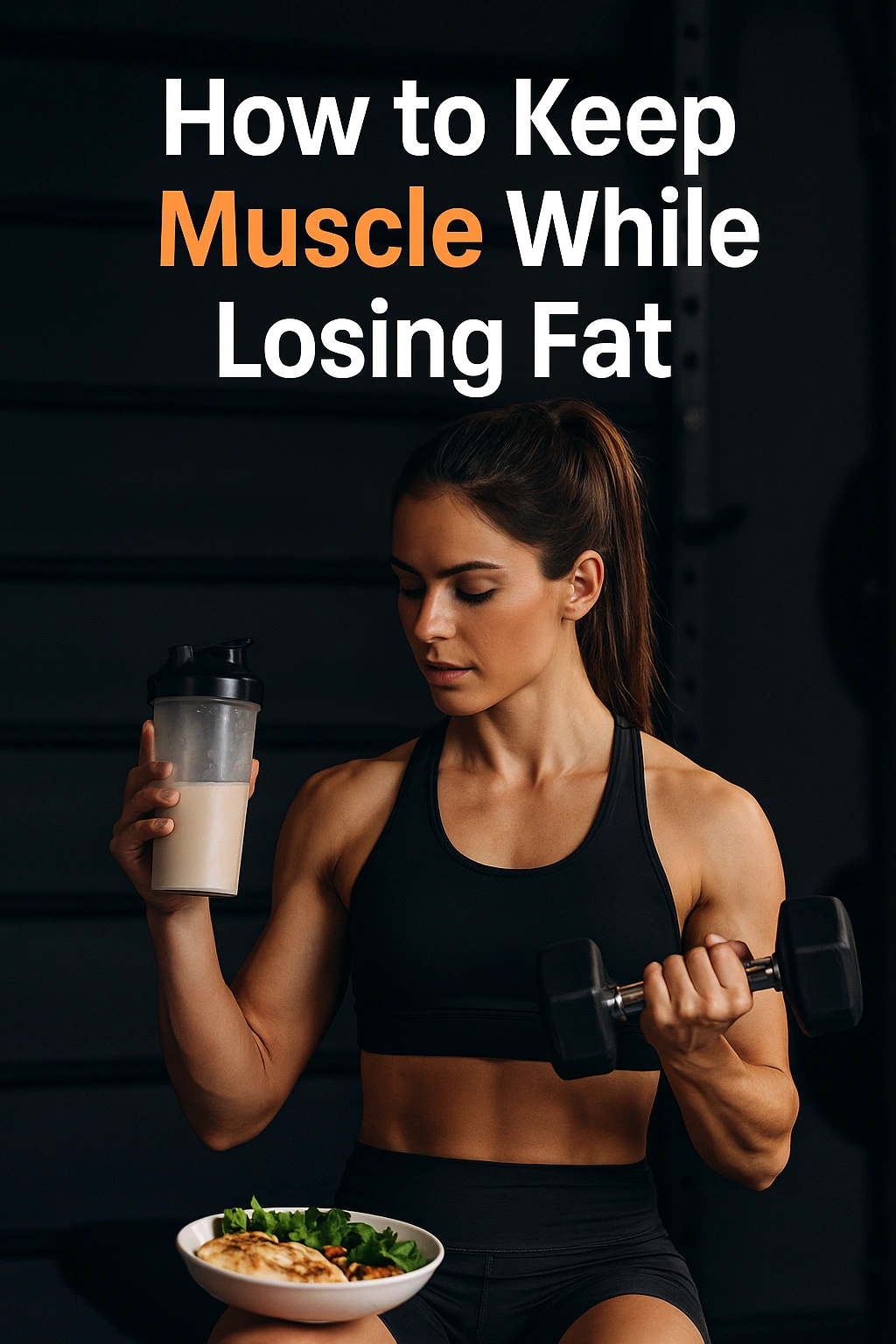How to Keep Muscle While Losing Fat - Dietary Craft
