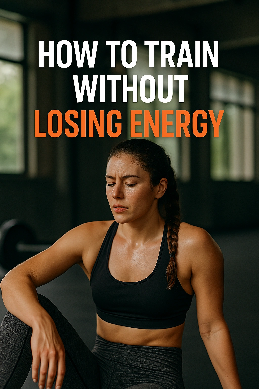 How to Train Without Losing Energy - Dietary Craft