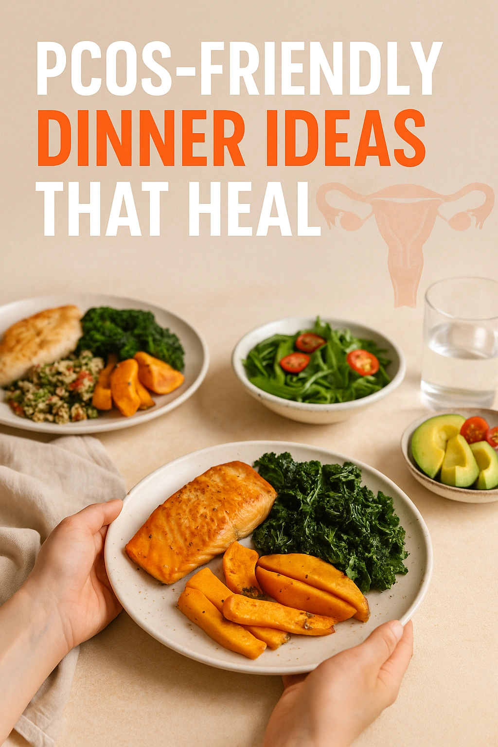 PCOS-Friendly Dinner Ideas That Heal - Dietary Craft