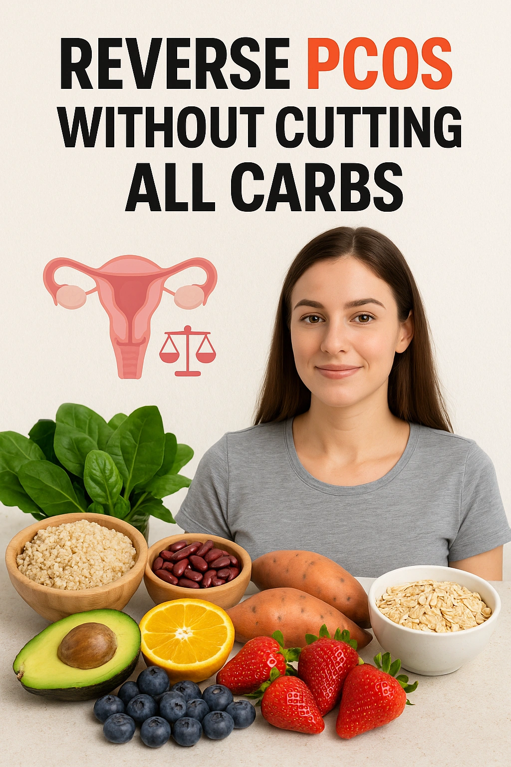 Reverse PCOS Without Cutting All Carbs - Dietary Craft