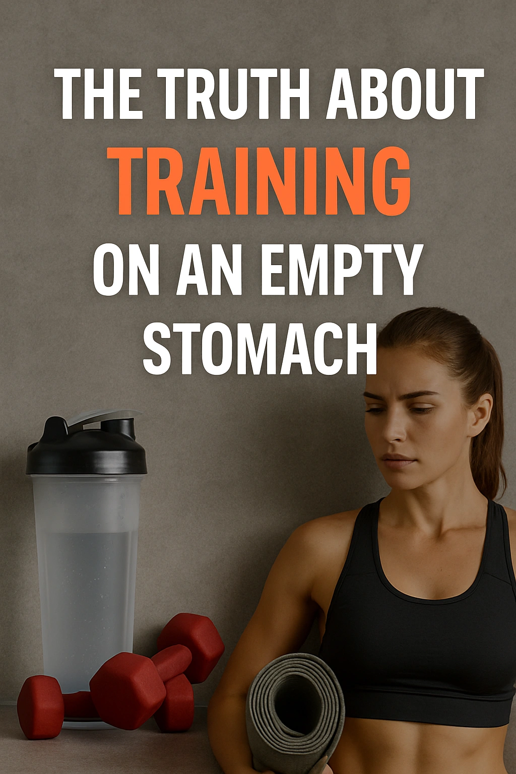 The Truth About Training on an Empty Stomach - Dietary Craft