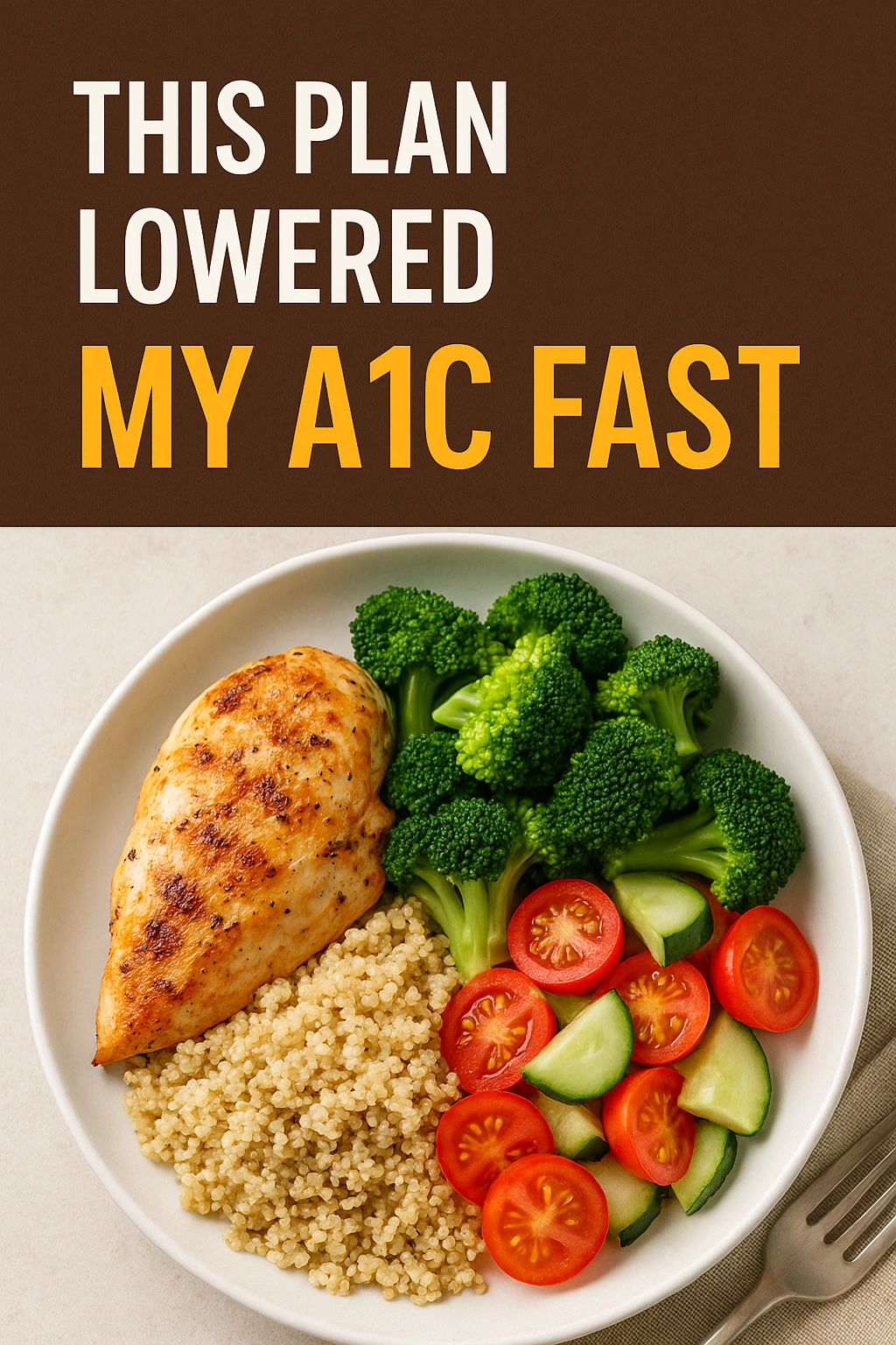 This Plan Lowered My A1C Fast - Dietary Craft