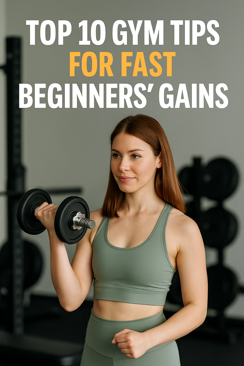 Top 10 Gym Tips for Fast Beginners’ Gains - Dietary Craft