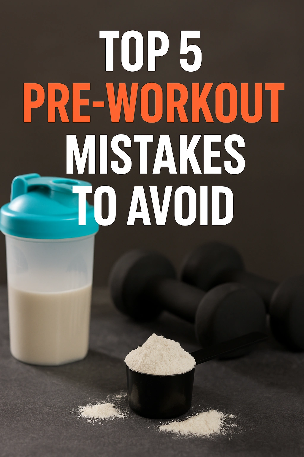Top 5 Pre-Workout Mistakes to Avoid - Dietary Craft