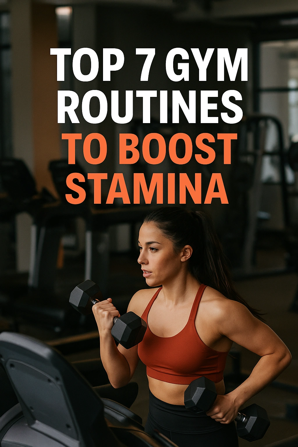 Top 7 Gym Routines to Boost Stamina - Dietary Craft