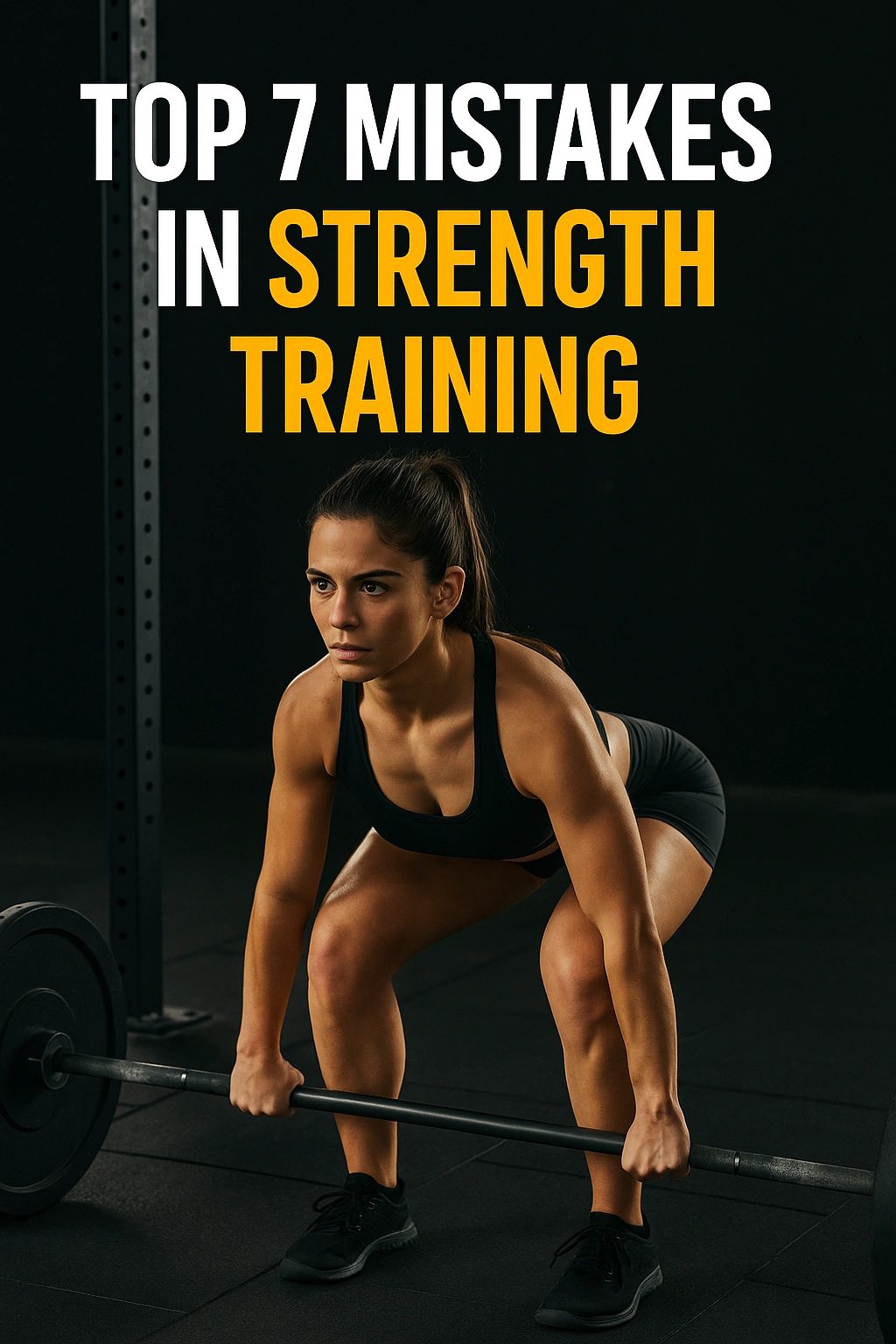 Top 7 Mistakes in Strength Training - Dietary Craft