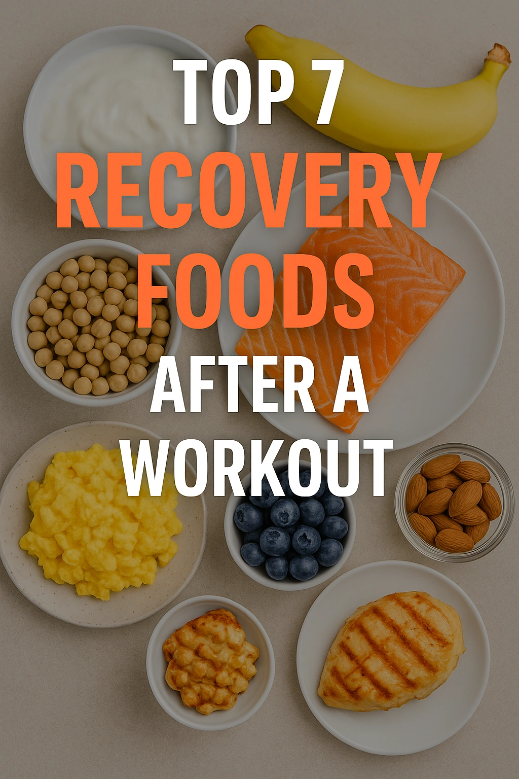 Top 7 Recovery Foods After a Workout - Dietary Craft