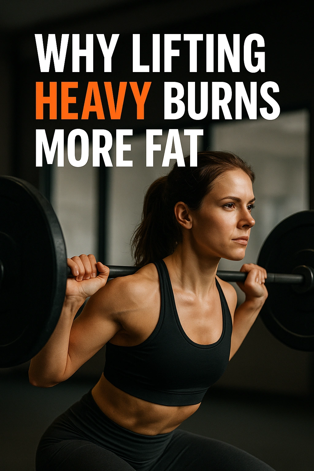Why Lifting Heavy Burns More Fat - Dietary Craft