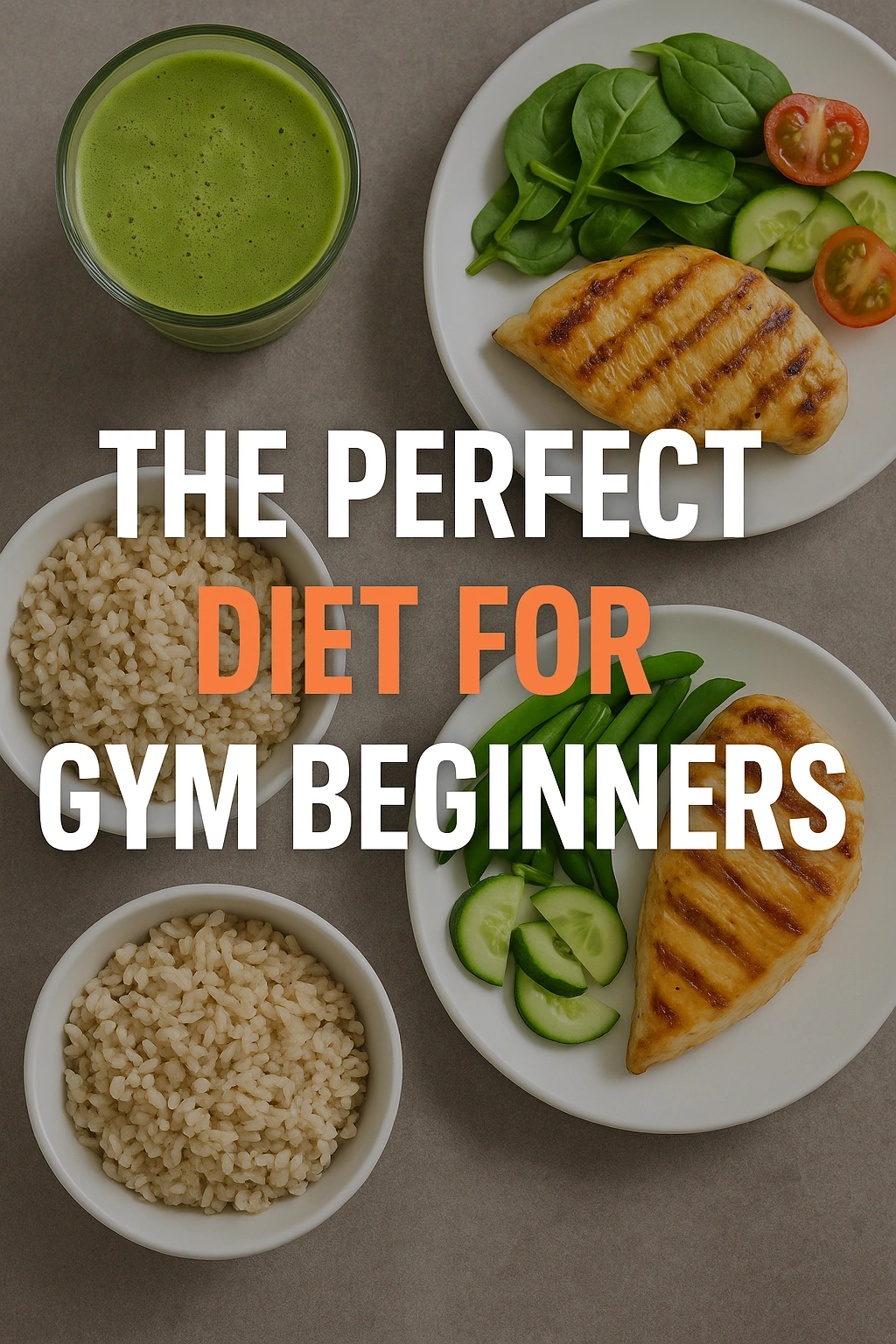 The Perfect Diet for Gym Beginners - Dietary Craft