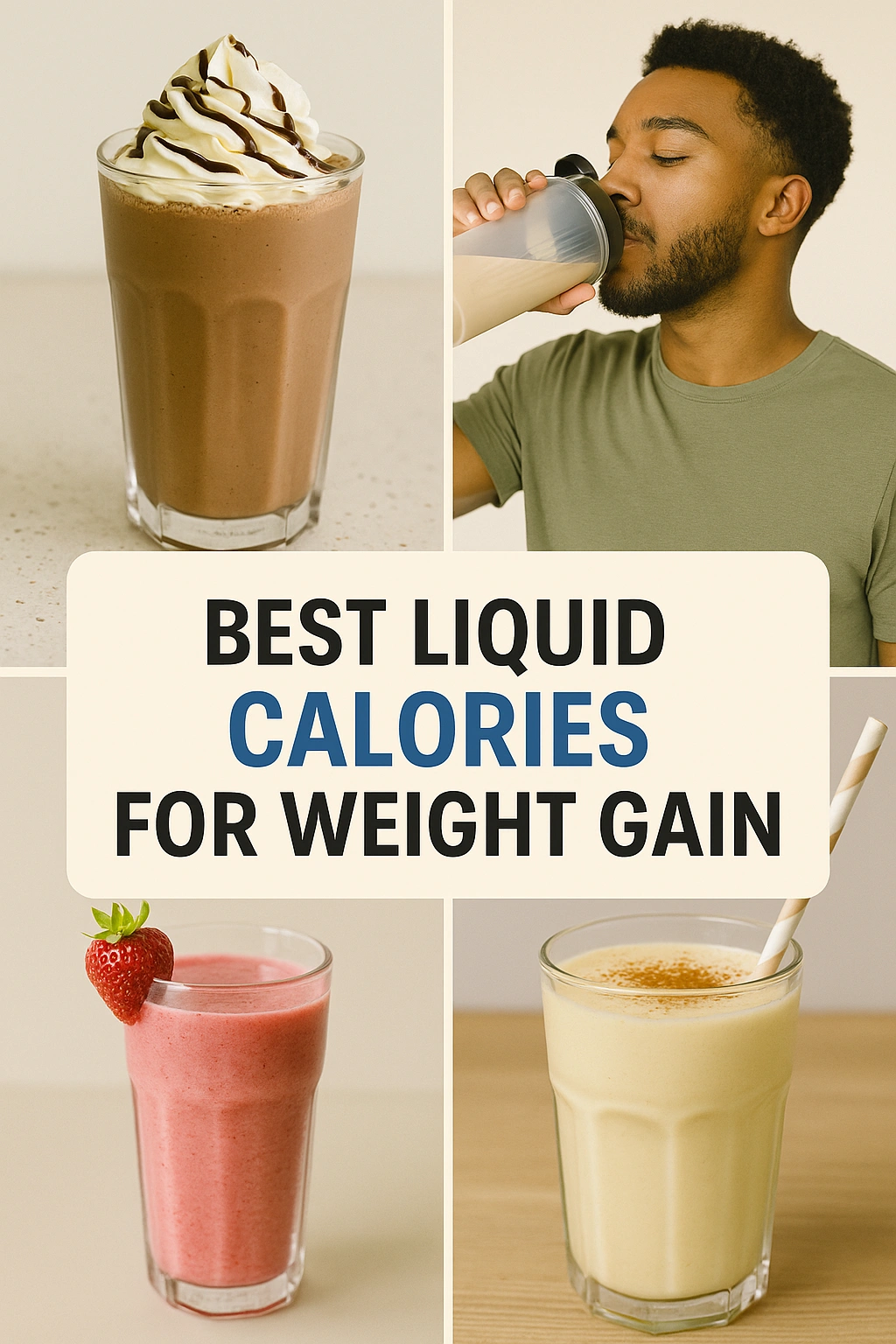 Best Liquid Calories for Weight Gain - Dietary Craft