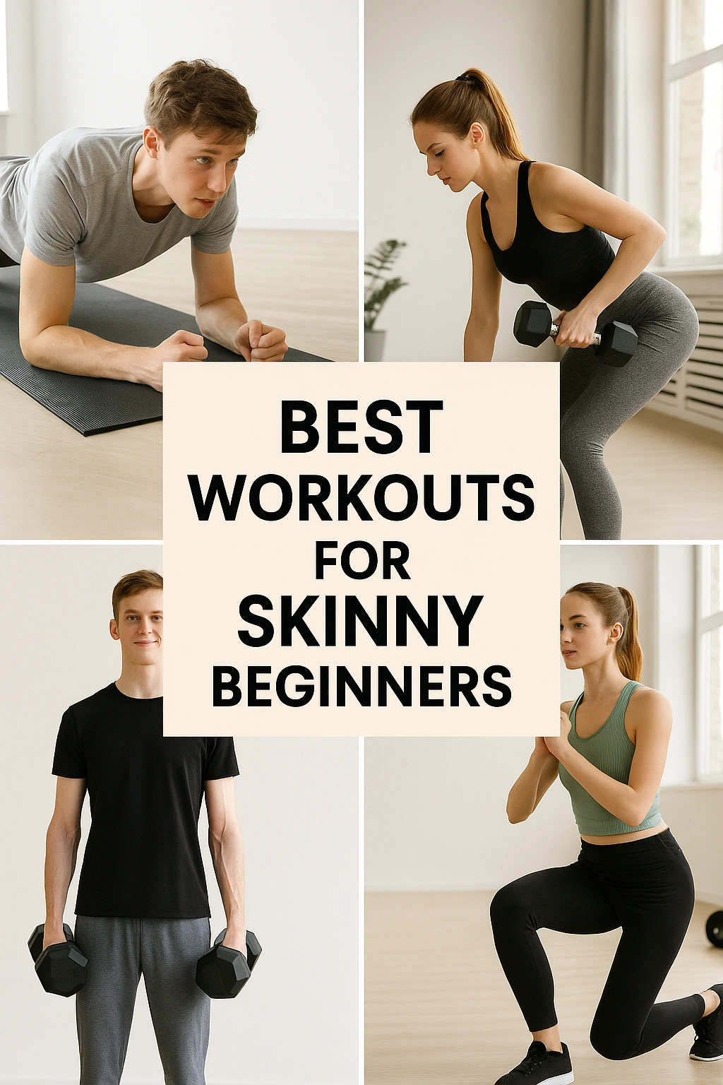 Best Workouts for Skinny Beginners - Dietary Craft