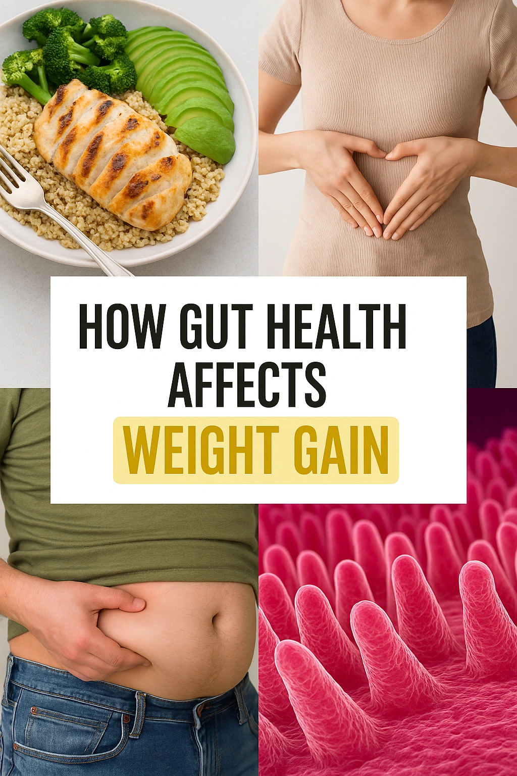 How Gut Health Affects Weight Gain - Dietary Craft
